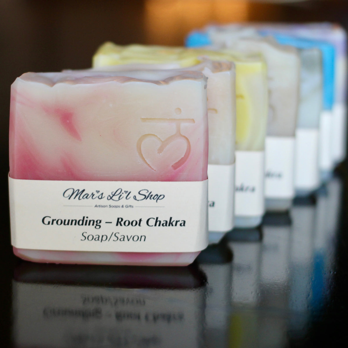 Chakra Themed Soap – Mars Lil Shop