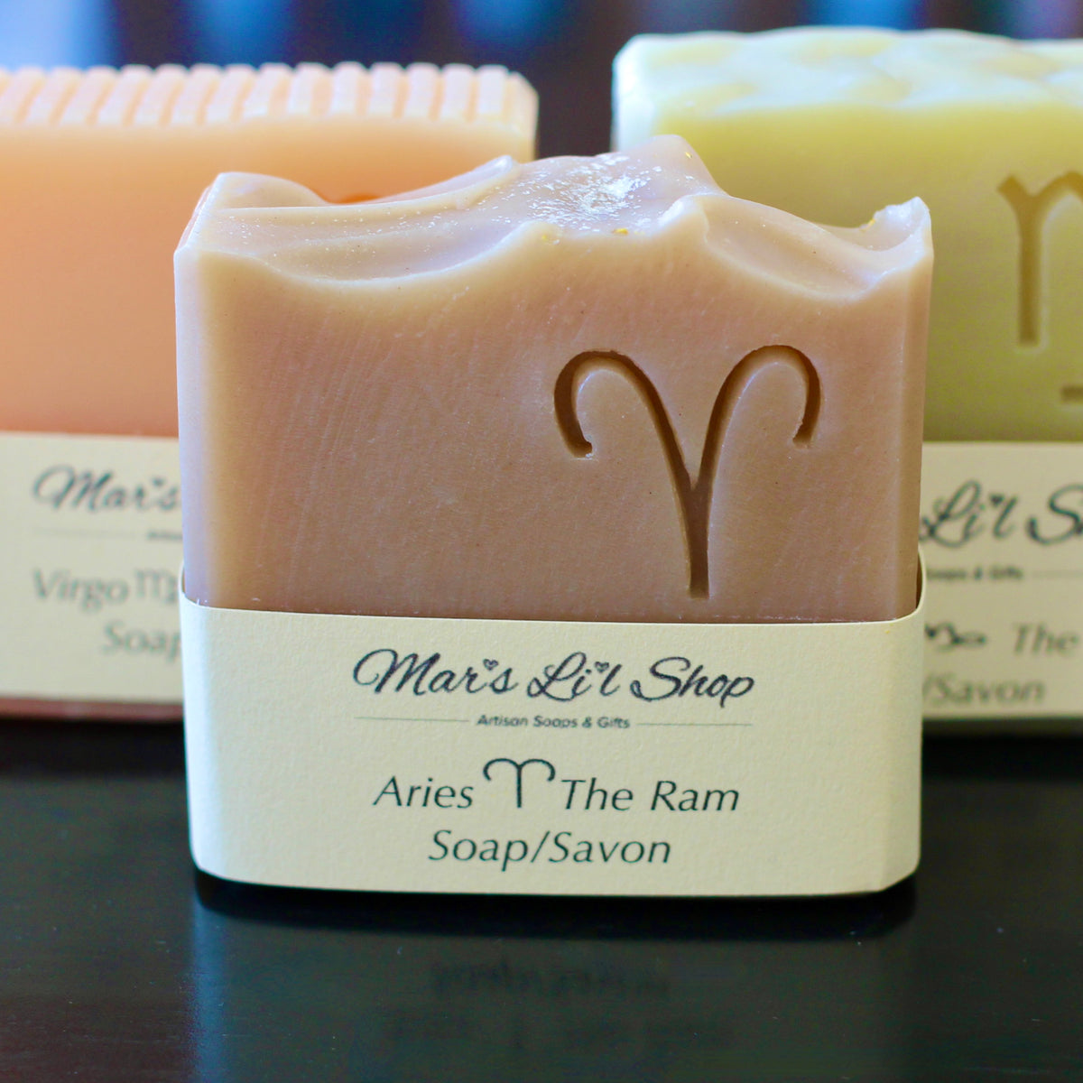Zodiac Themed Soap – Mars Lil Shop